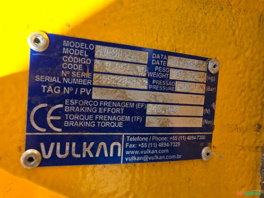 Freio Hidraulico Vulkan em Belo Horizonte MG à venda. Compre 801248