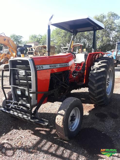 Trator Massey Ferguson 265 4X2 Ano 88 em Cuiabá MT à venda. 351446