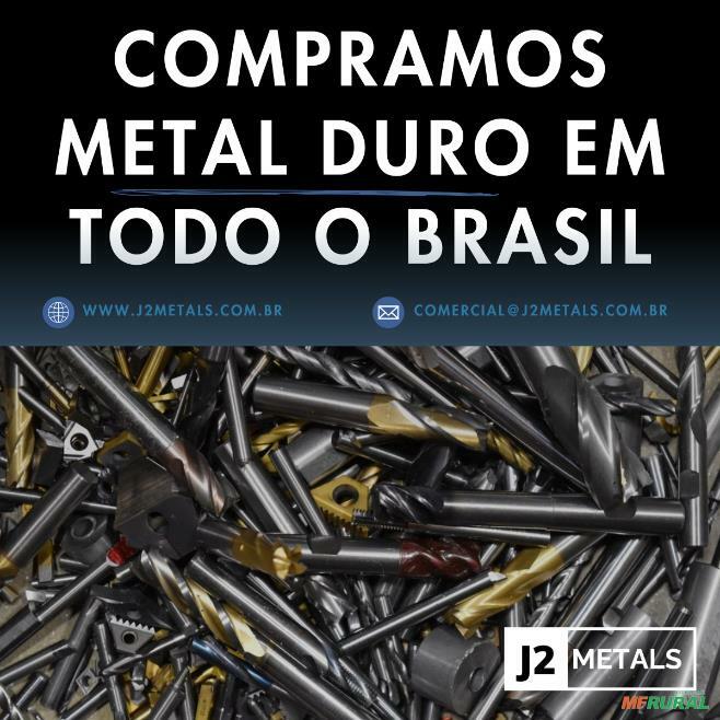 Compramos Sucata de Metal Duro em São Paulo SP à venda. Compre 413307