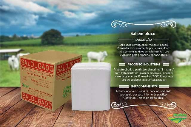 Sal em Bloco - 18Kg. em Mossoró RN à venda. Compre direto 295648