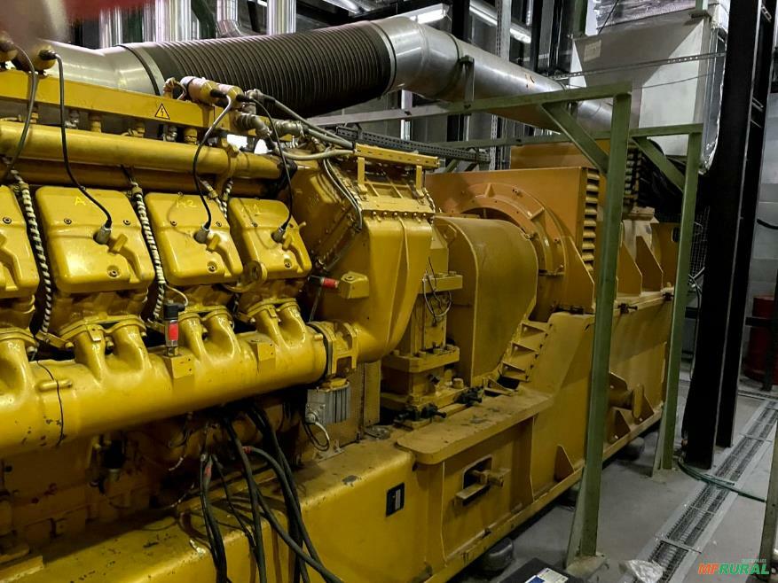 Gerador de Energia Caterpillar 2500 Kva Aberto em Rio de 637176