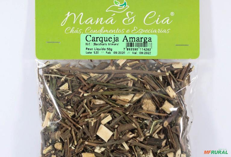 Carqueja Amarga Kit Com 10 Unidades em Santa Cruz do Rio Pa 843157