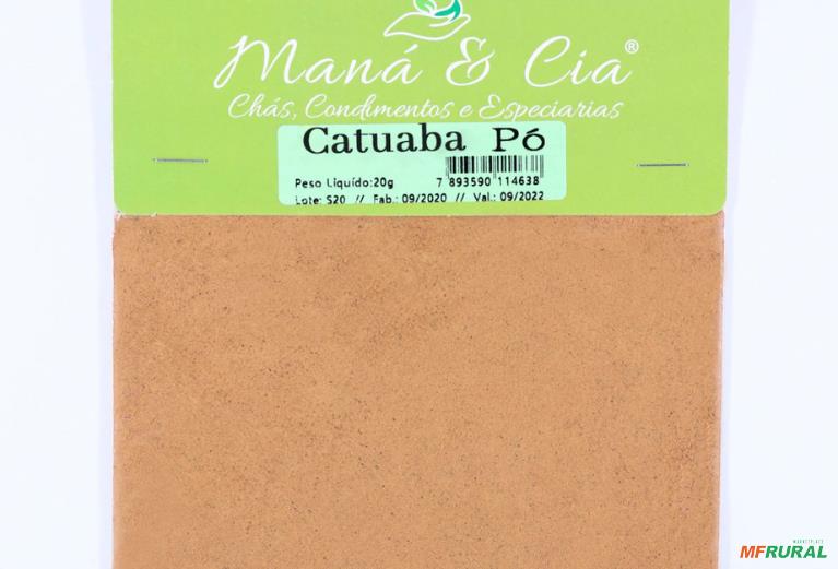 Catuaba em Pó Kit Com 10 Unidades em Santa Cruz do Rio Pardo SP 843310