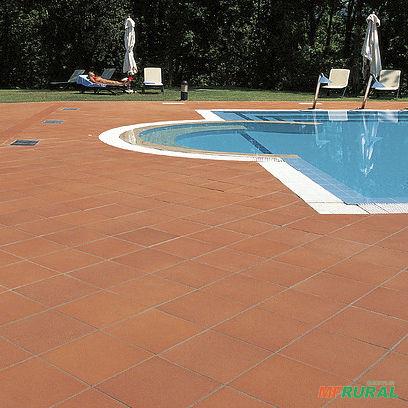 Piso Rustico, Para Área Externa, Interna , Perto de Piscina ou 444281