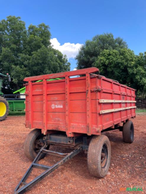 Chassis Carreta Agricola | Preço Venda Compra - MF Rural