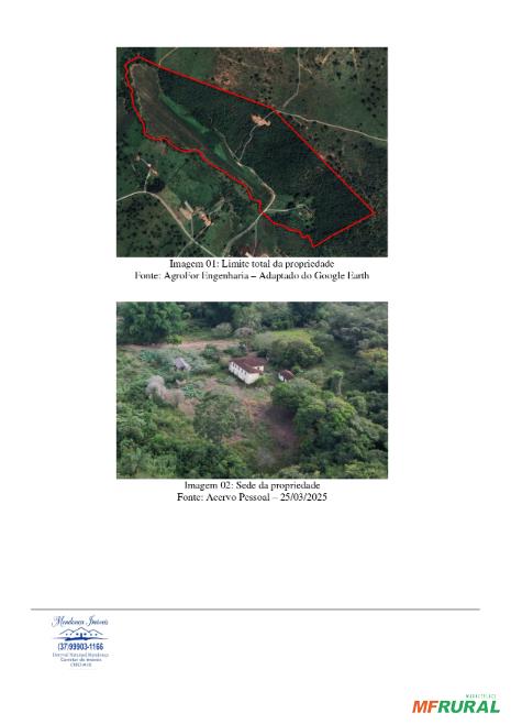 Sítio Próximo A Itapecerica-Mg em Itapecerica MG à venda. 862251