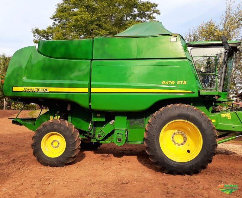 Colheitadeira John Deere 9470 Sts Ano 2011 em Santa Rosa RS à 407301