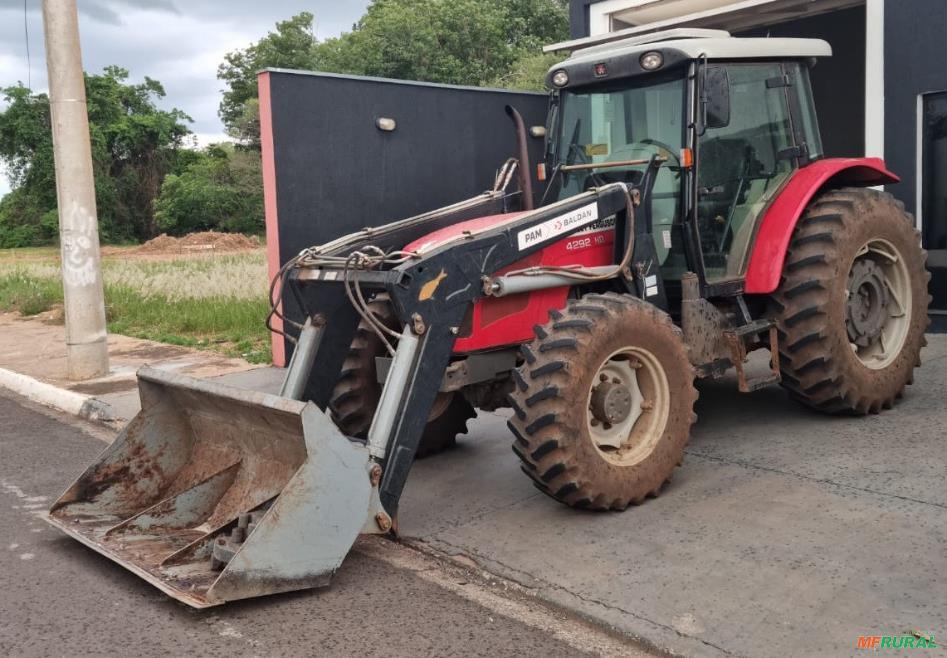 Conjunto Lamina Concha Marca Madal Trator Massey Ferguson 95X em