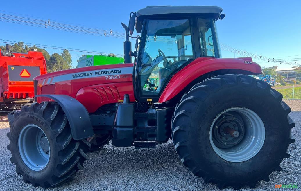 Trator Massey Ferguson 7370 Dyna 4X4 Ano | Preço Venda Compra