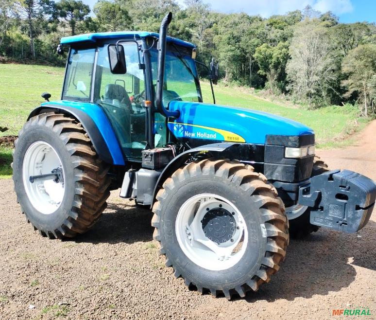 Trator New Holland TM 150 à venda com preço New Holland TM 150
