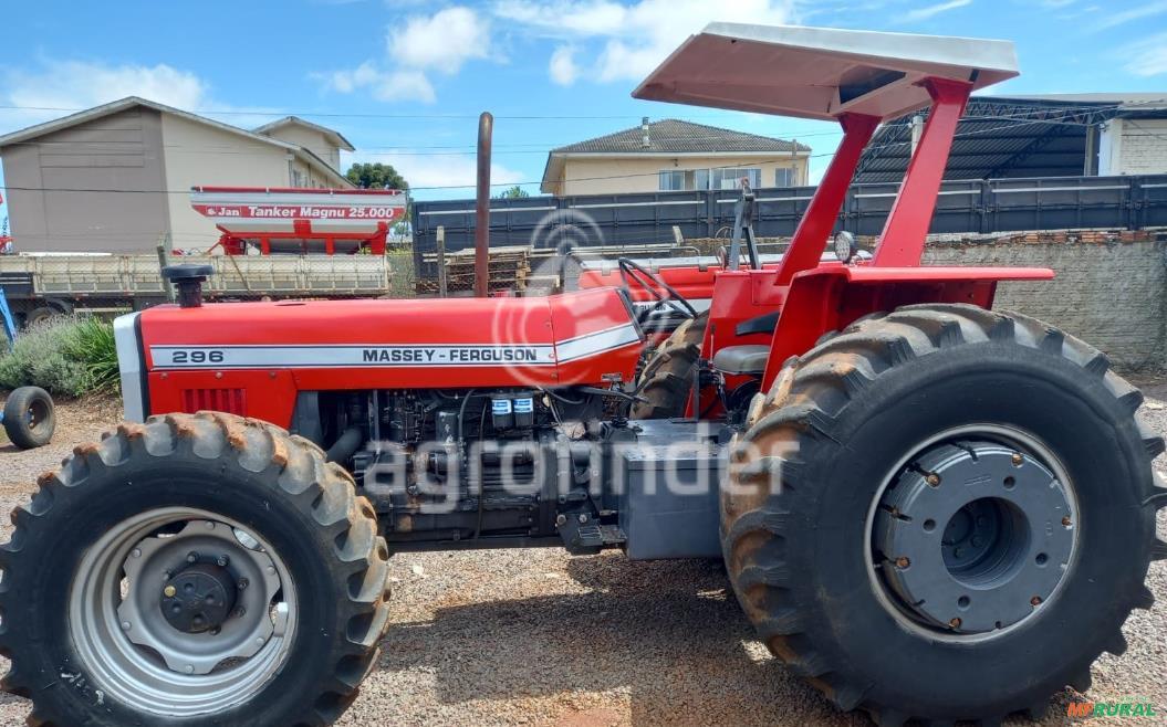 Trator Massey Ferguson 296 à venda com preço Massey Ferguson 296
