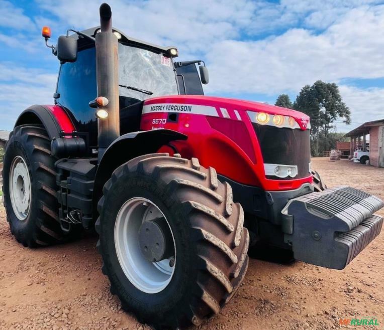 Trator Massey Ferguson 8670 à venda com preço Massey Ferguson