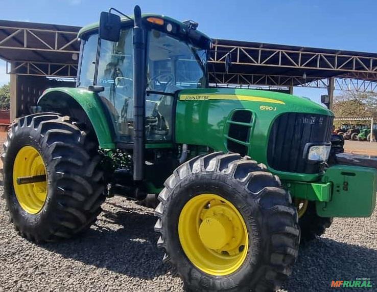 Trator John Deere 6190 J Ano 2023 em Campo Florido MG à venda. 805557