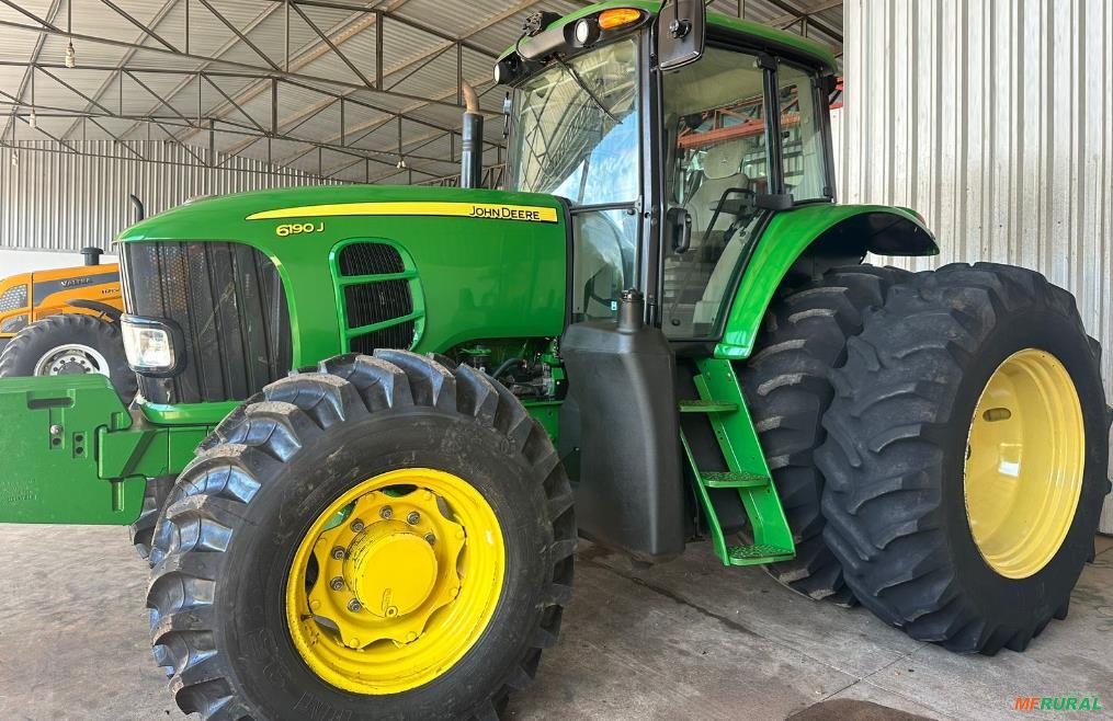 Trator John Deere 6190 J Ano 2019 em Palmeira das Missões RS à 818384