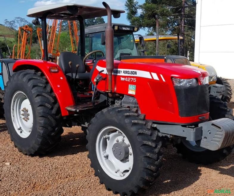 Trator Massey Ferguson 4275 Ano 2016 em Passo Fundo RS à venda. 835800