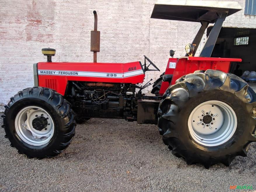 Trator Massey Ferguson 295 4X2 Ano | Preço Venda Compra