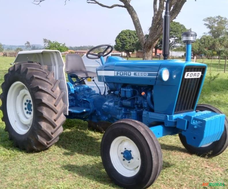 Trator Ford 4600 Ano 1982 em Boa Esperança do Sul SP à venda. 855210