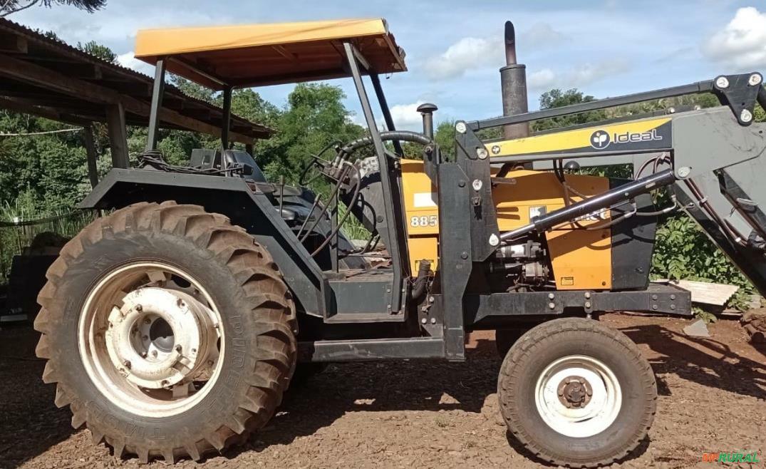 Trator Valmet 885 Ano 1997 em Palmeira das Missões RS à venda. 855224