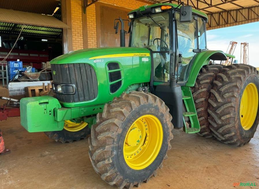 Trator Jonh Deere 6180 J Ano 2014 em Passo Fundo RS à venda. 855387