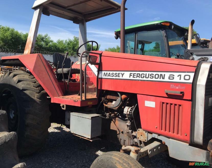 Trator Massey Ferguson 610 Ano 1998 em Serra do Salitre MG à 857464