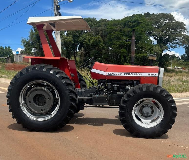 Trator Massey Ferguson 290 Ano 1988 em Ipê RS à venda. Compre 857626