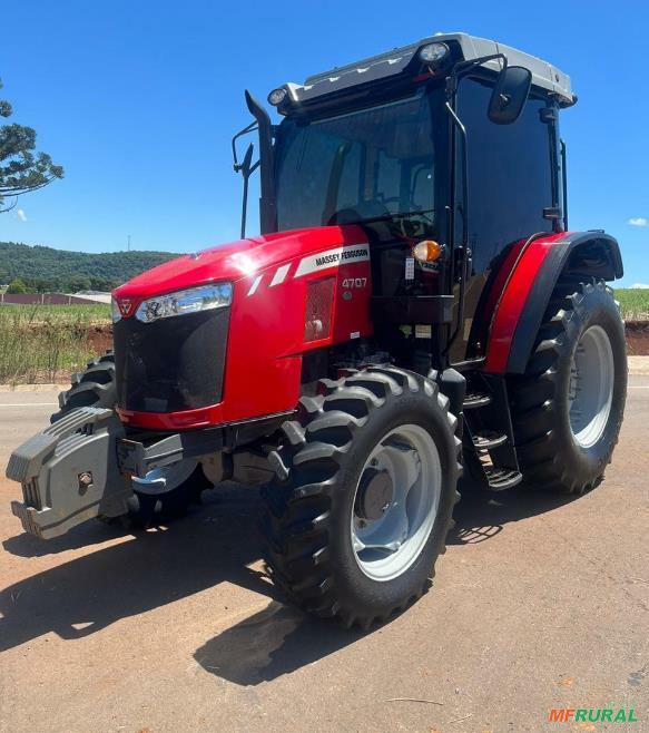 Trator Massey Ferguson 4707 Ano 2019 em Mato Castelhano RS à 857628