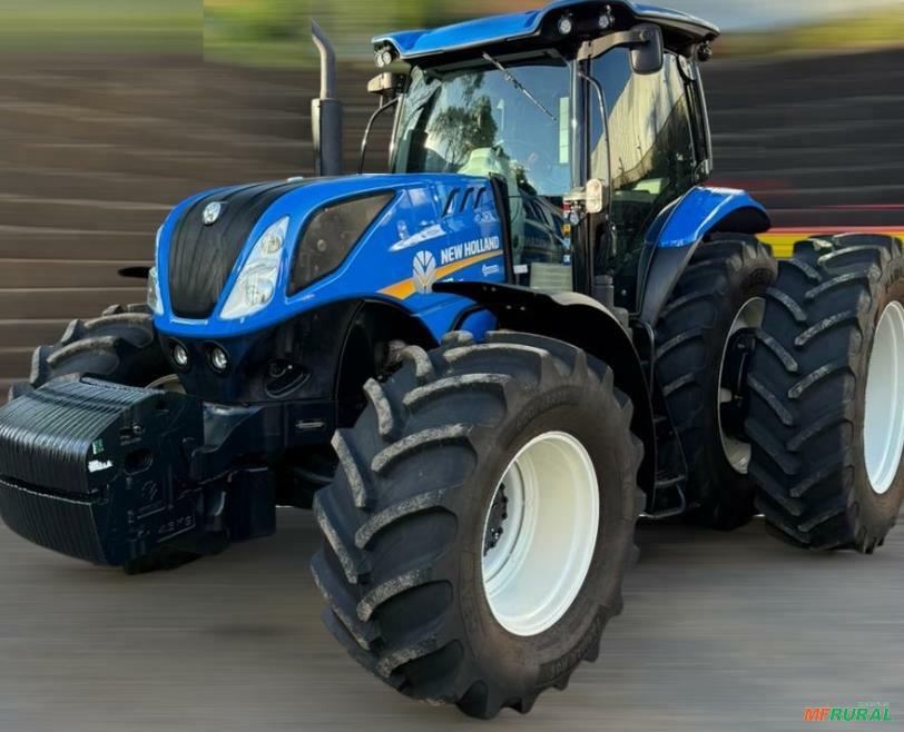 Trator New Holland T7.245 Ano 2023 em Nova Prata do Iguaçu PR à 858029