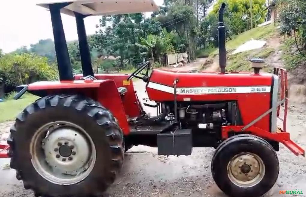 Trator Massey Ferguson 265 à venda com preço Massey Ferguson 265