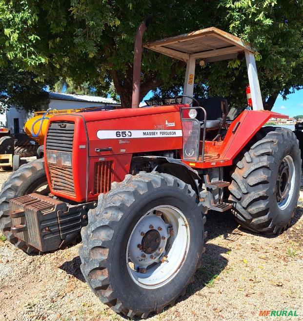 Trator Massey Ferguson 650 Ano 2004 em São Gotardo MG à venda. 862081