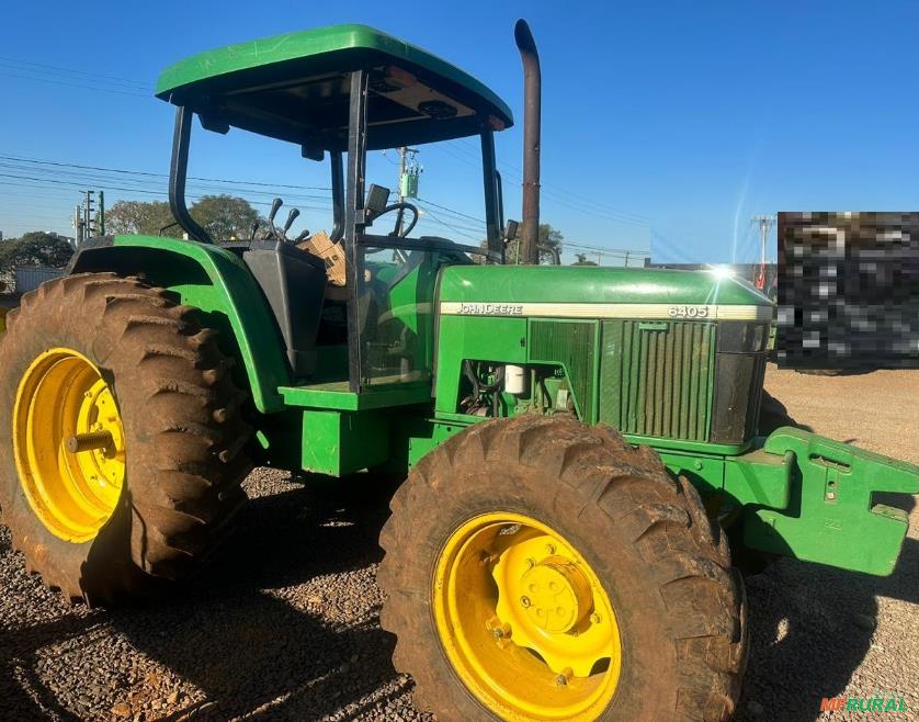 Trator John Deere 6405 Ano 2004 em Campinas do Sul RS à venda. 863657