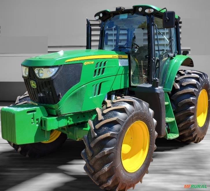 John Deere 6190 em Joviânia - GO Venda de John Deere 6190 em