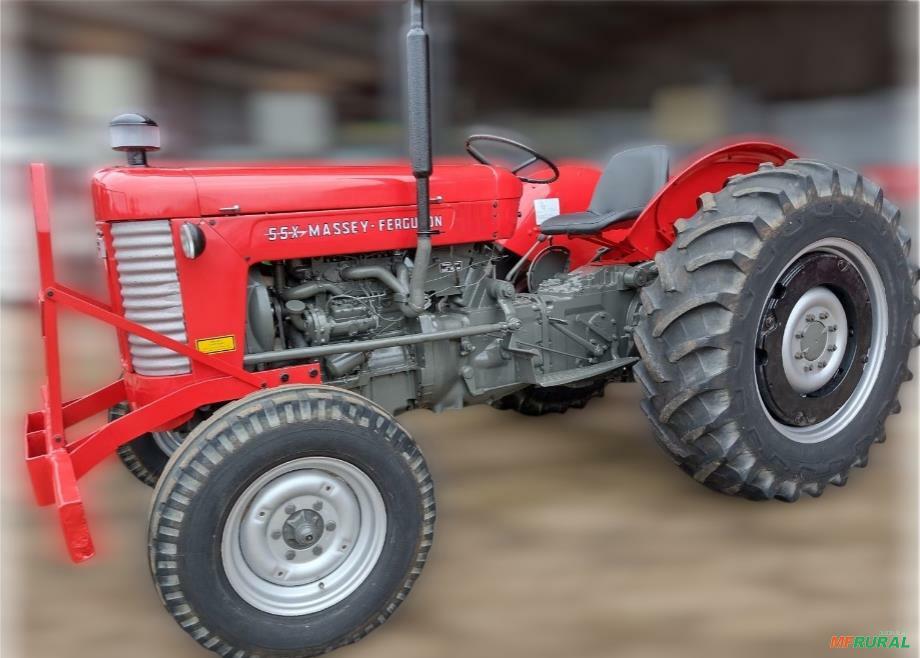 Trator Massey 55 | Preço Venda Compra - MF Rural