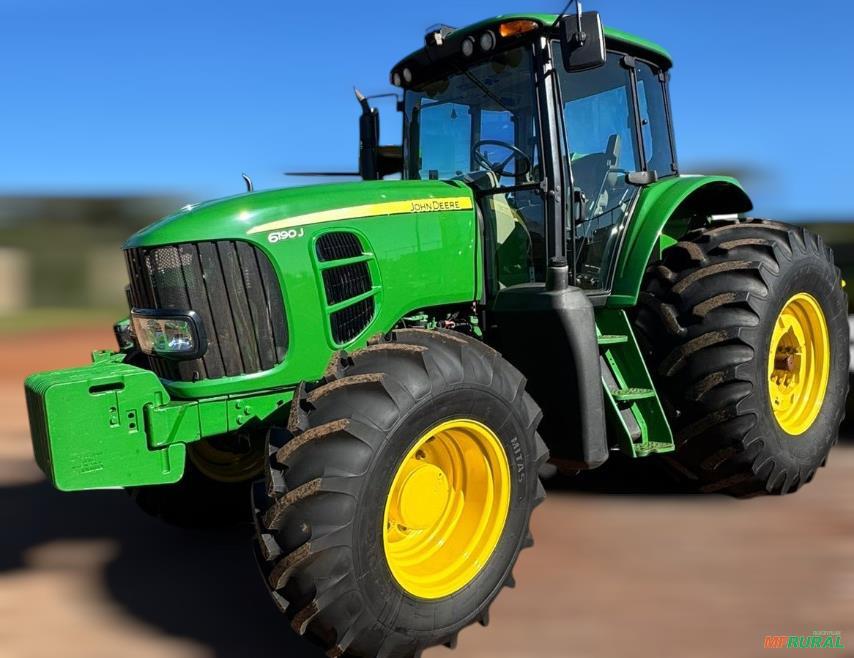 John Deere 6190 em Lunardelli - PR Venda de John Deere 6190 em