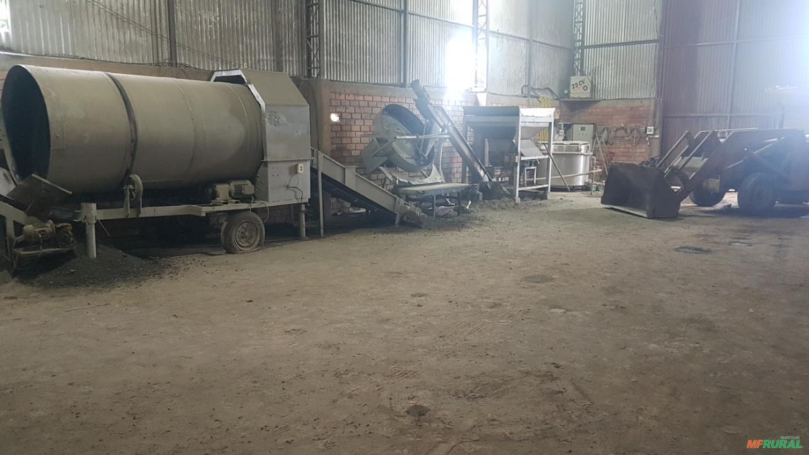 Granuladora de Fertilizantes Completa em Wenceslau Braz PR à 665987