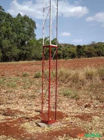 Torre Estaiada | Preço Venda Compra - MF Rural