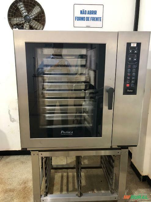 Forno Industrial Eletrico E250 Programavel 380V Trif 50/60Hz - 797620