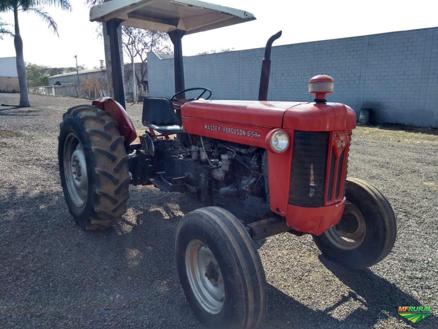 Trator Massey Ferguson 65 X 4X2 Ano 73 em Mogi Mirim SP à venda. 382810