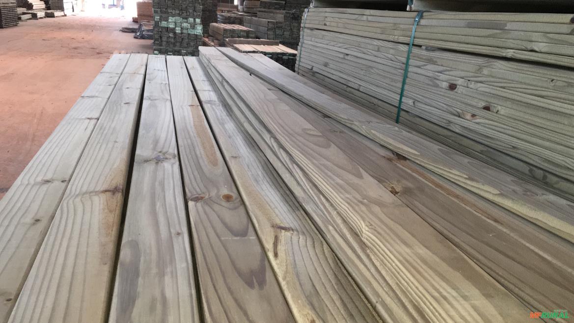 Deck de Pinus Tratado em Ponta Grossa PR à venda. Compre direto 617051