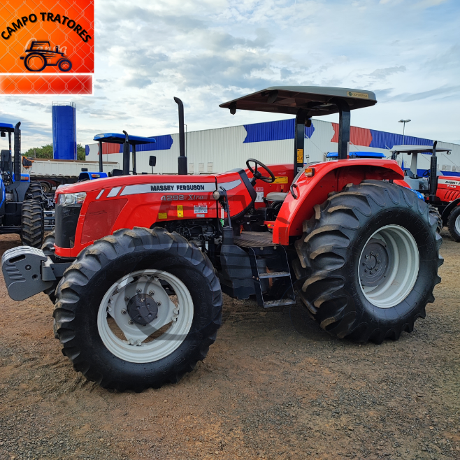 Trator Massey Ferguson 4292 4X4 Ano | Preço Venda Compra