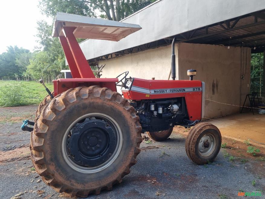 Trator Massey Ferguson 275 4X2 Ano 88 em Riacho Fundo DF à 670068