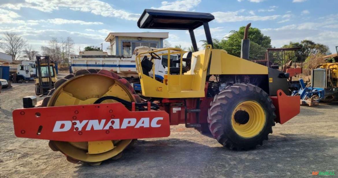 Rolo Compactador Dynapac Ca250 Ano 2007 em Ribeirão Preto SP à 638167