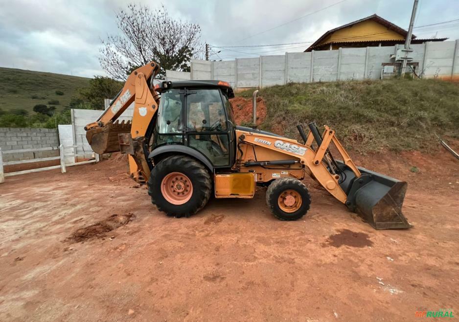 Retroescavadeira Case 580N Ano 2013, Cabinada, 4X4, Com 7700 638588