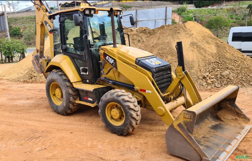 Retroescavadeira Caterpillar 416F2 Ano 2019, 4X4, Cabinada, Com 642062