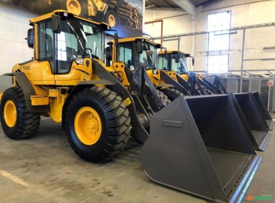 Pá Carregadeira Volvo L60f Ano 2021 em Curitiba PR à venda. 642310