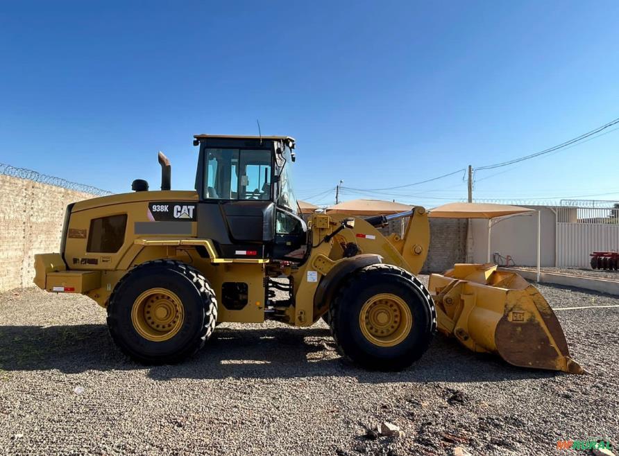 Pá Carregadeira Caterpillar 938K Ano 2018 Com 8200 Horas em Sp 642781