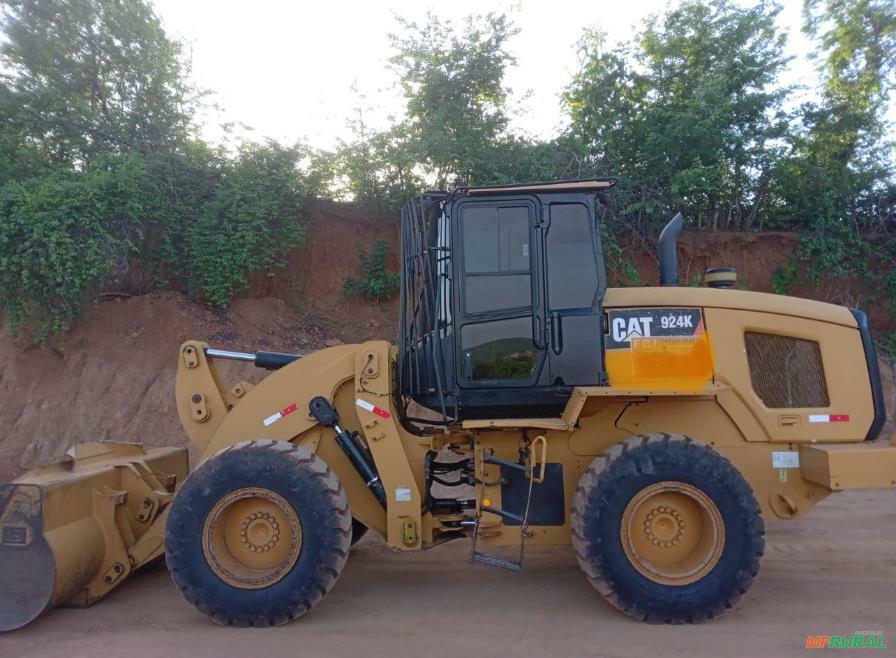 Pá Carregadeira Caterpillar 924K Ano 2016 em Campinas SP à 648995