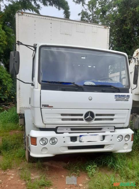 Bau Mercedes em São Paulo | Preço Venda Compra - MF Rural