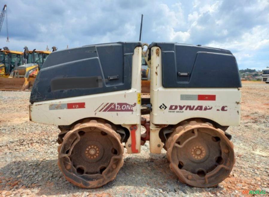Rolo Compactador de Controle Remoto Dynapac D.One Ano 2020 em 666903
