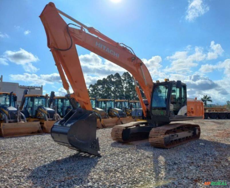 Escavadeira Hitachi Zx210 Ano 2015 em Campinas SP à venda. 667879