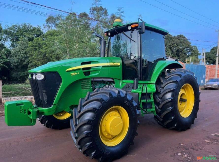 Trator John Deere 7195J 4X4 Ano 14 em Campinas SP à venda. 668948